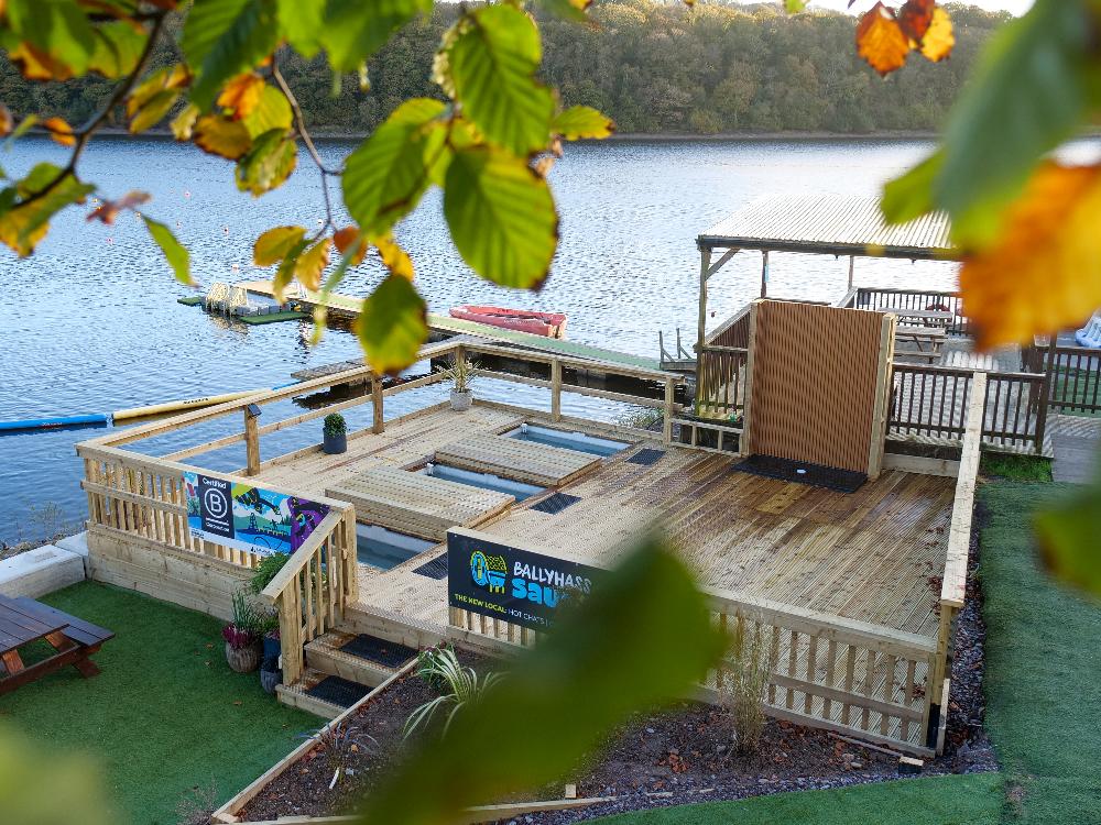 Ballyhass Coachford Saunas Launch Three New Cold Plunge Baths